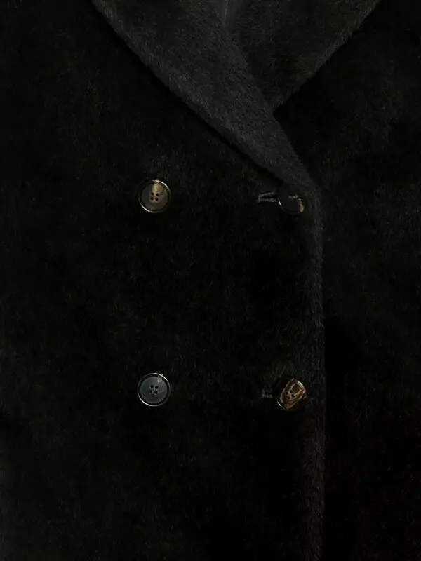 Max Mara Double-breasted Coat - Green