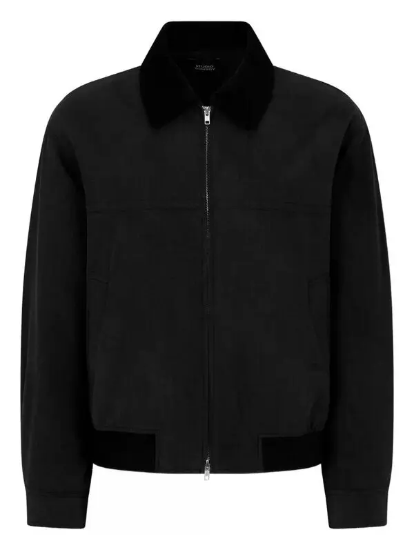 STUDIO TOMBOY Zip-closure Bomber Jacket
