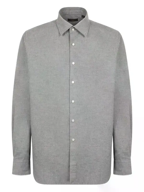 SLOWEAR Buttoned Long-sleeve Shirt