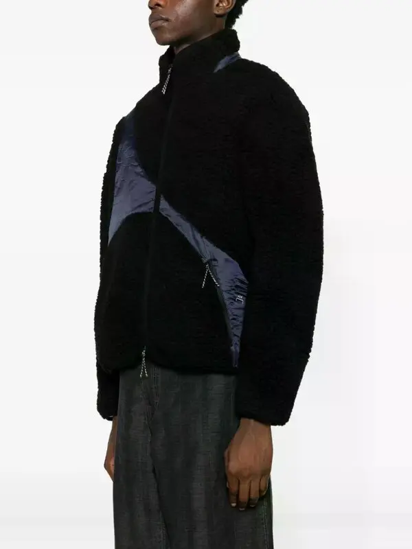 A-COLD-WALL* Fleece Zip-up Bomber Jacket