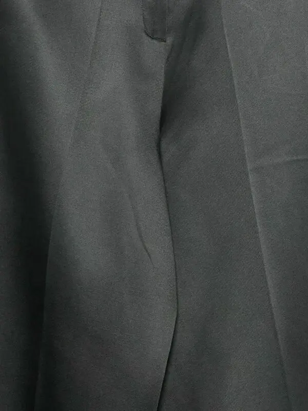 PSOPHIA Satin Wide-leg Trousers