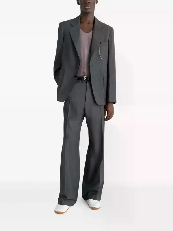 LEMAIRE Tailored Twill Blazer - Grey