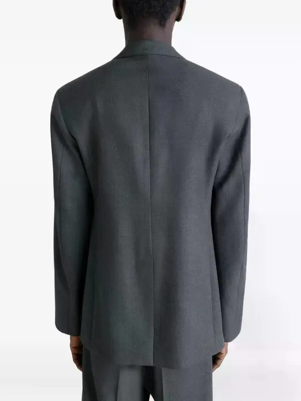 LEMAIRE Tailored Twill Blazer - Grey
