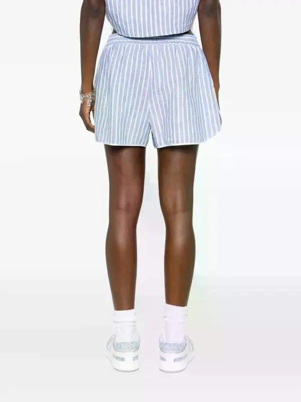 Off-White Striped Shorts