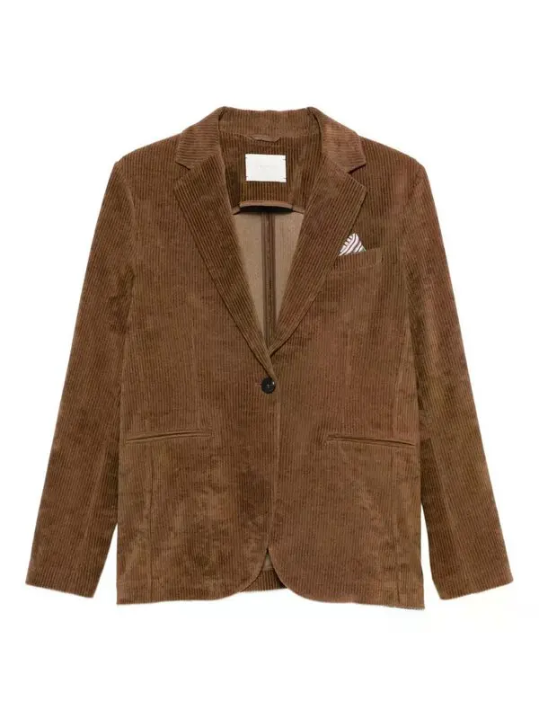 CIRCOLO 1901 Corduroy Blazer