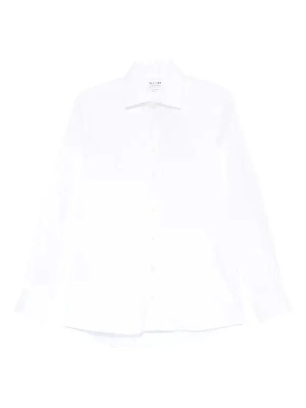 Sand Poplin Shirt