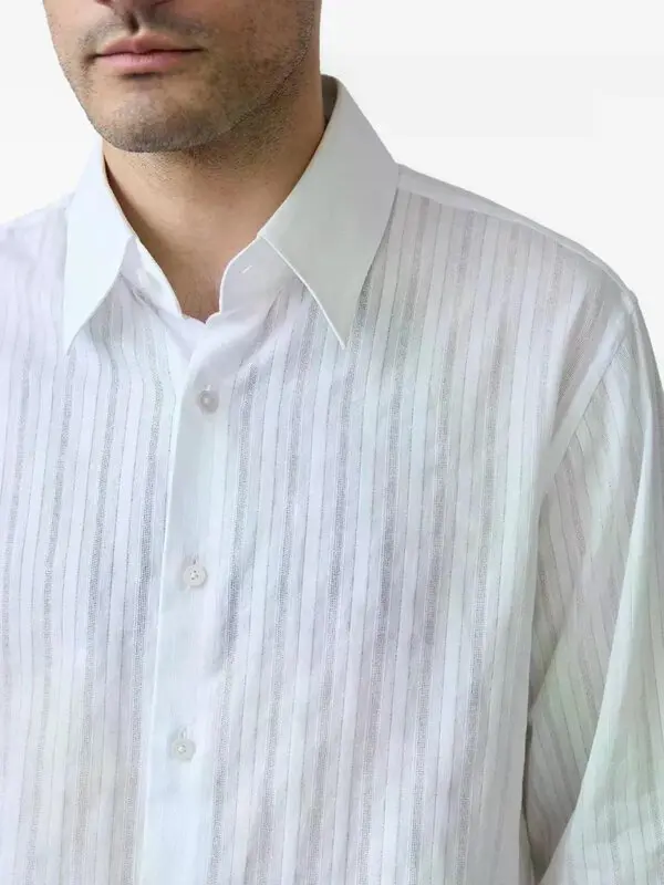 CARTER YOUNG Striped Shirt