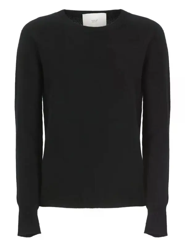 VANISÈ Long-sleeved Crew-neck Sweater