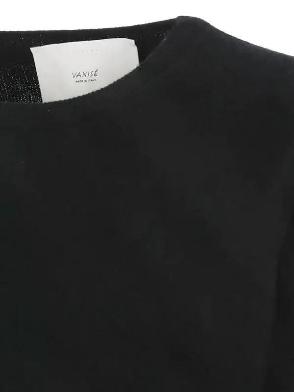 VANISÈ Long-sleeved Crew-neck Sweater