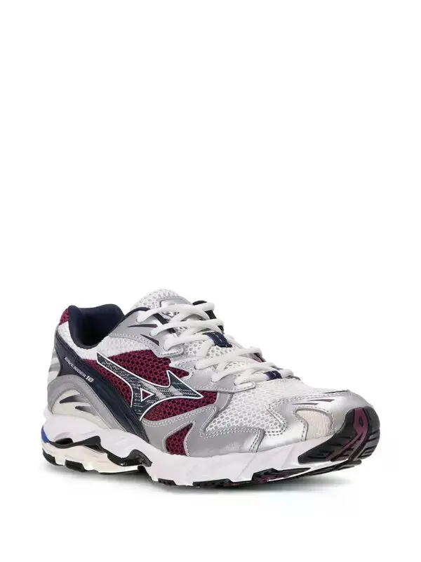 Mizuno Wave Rider Panelled Sneakers