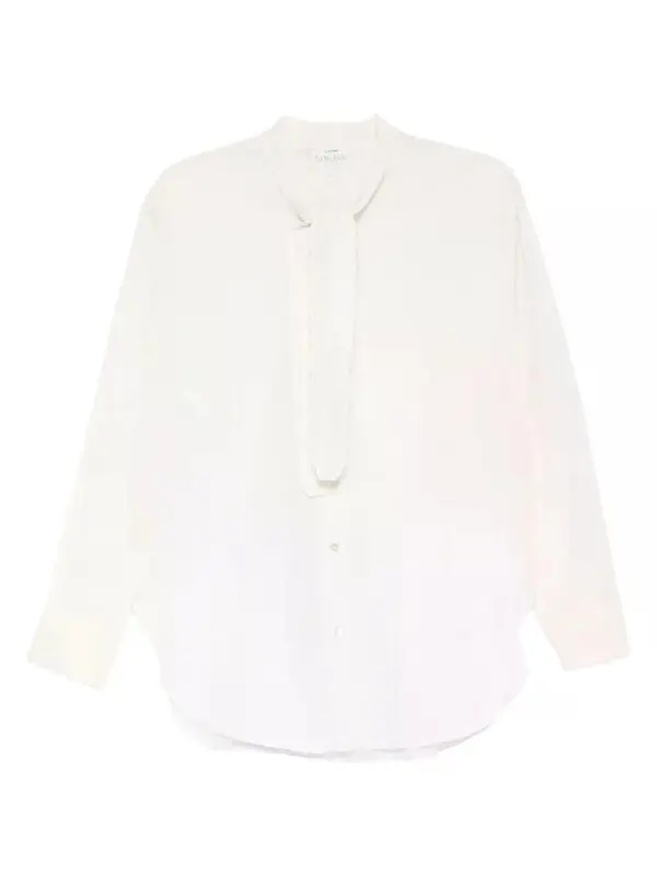 FORTE_FORTE Ruffled Shirt