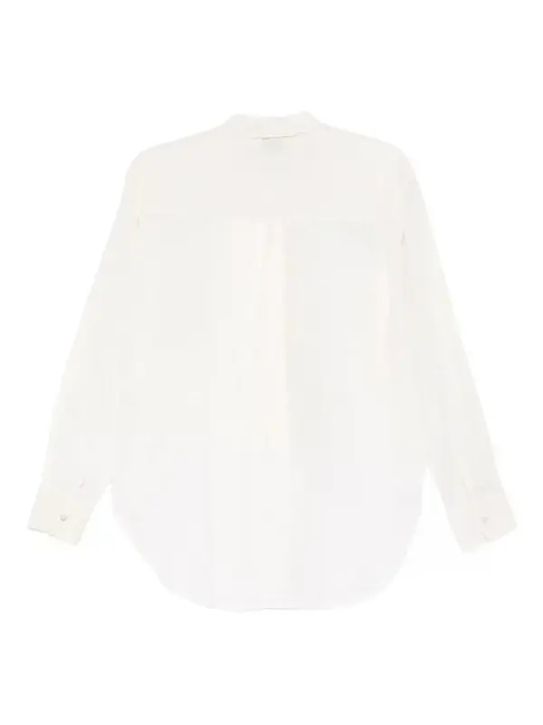 FORTE_FORTE Ruffled Shirt