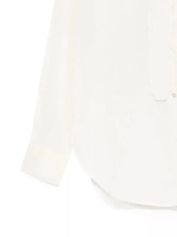 FORTE_FORTE Ruffled Shirt