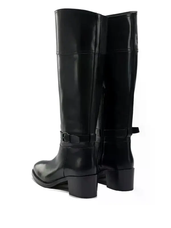 MARETTO Buckle Strap Boots