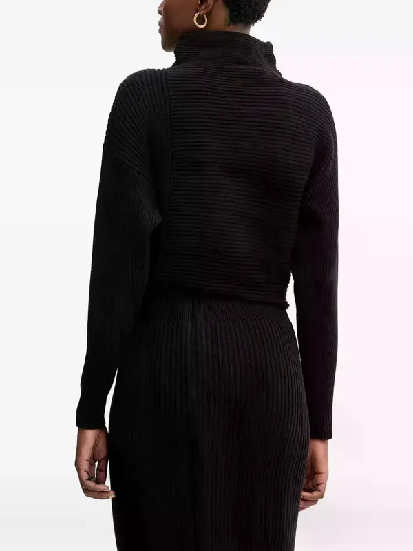 TWINSET Ribbed-knit Dress