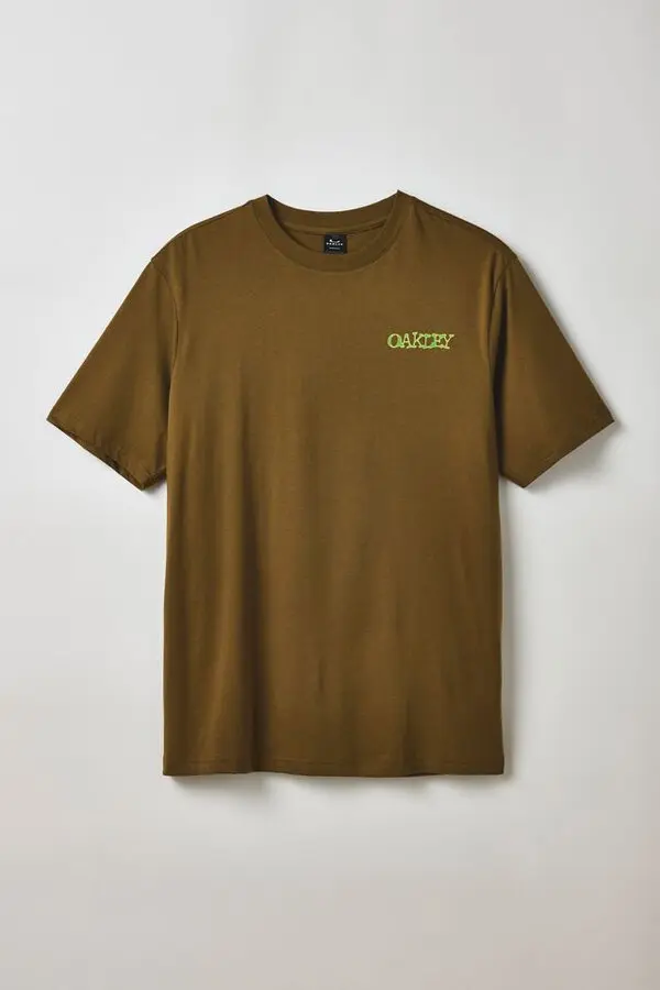 Oakley Stuck On Graphic Tee - Olive