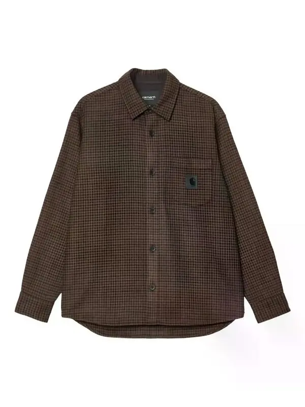 Carhartt Work In Progress Lowis Shirt - Brown