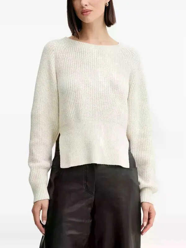 TWINSET Ribbed-knit Jumper