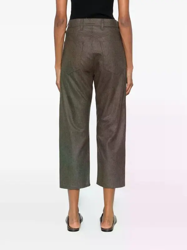 Sofie D'hoore Wool Cropped Trousers