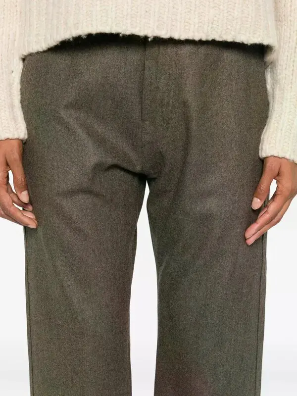 Sofie D'hoore Wool Cropped Trousers