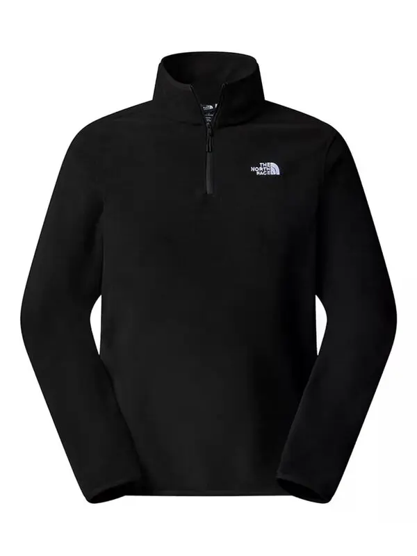The North Face Zip-up Sweater - Black