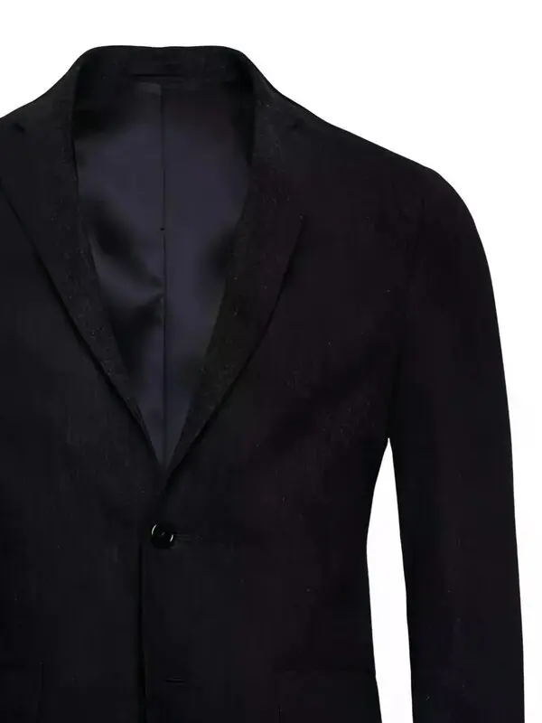 LOJA DAS MEIAS Pocket Single-button Jacket