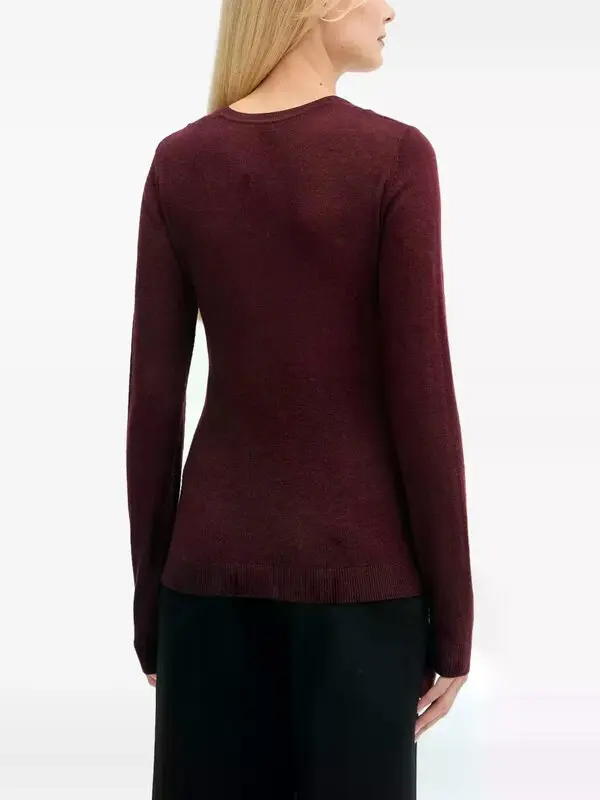 Elisabetta Franchi Ribbed Knitwear
