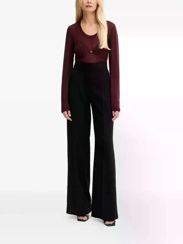 Elisabetta Franchi Ribbed Knitwear