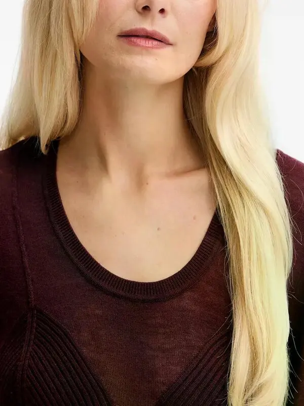 Elisabetta Franchi Ribbed Knitwear
