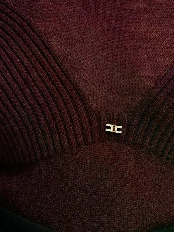 Elisabetta Franchi Ribbed Knitwear