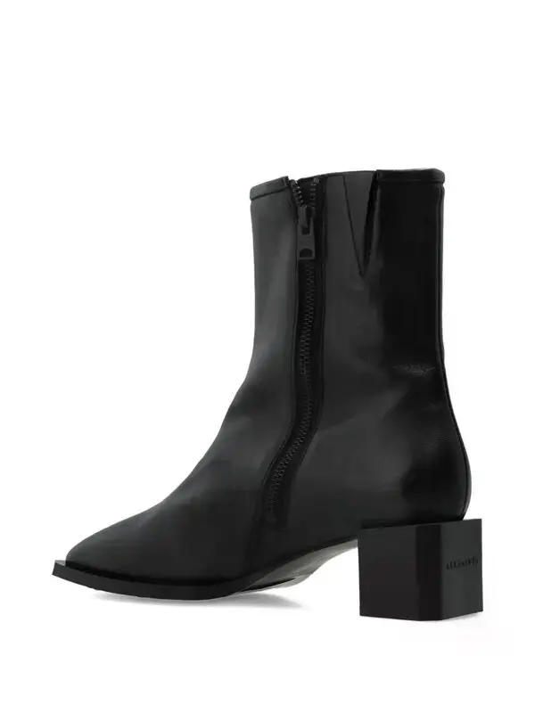 ALLSAINTS Avril Square-heel Boots