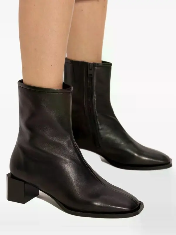 ALLSAINTS Avril Square-heel Boots