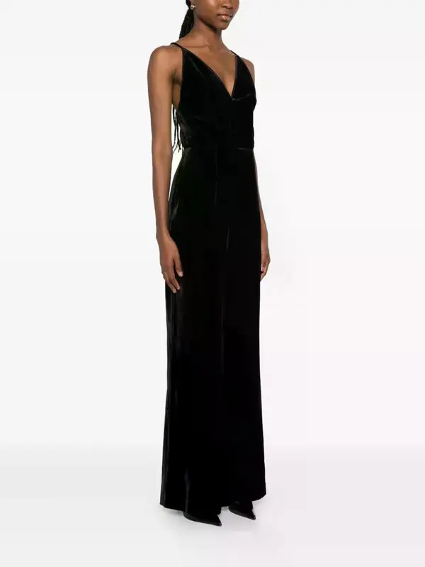 Raquel Diniz V-neck Strap Jumpsuit