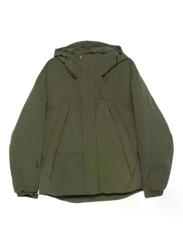 JG1 Hooded Padded Jacket