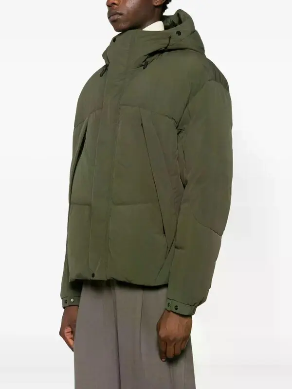 JG1 Hooded Padded Jacket