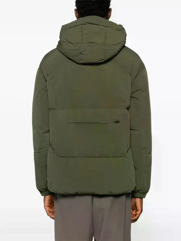 JG1 Hooded Padded Jacket