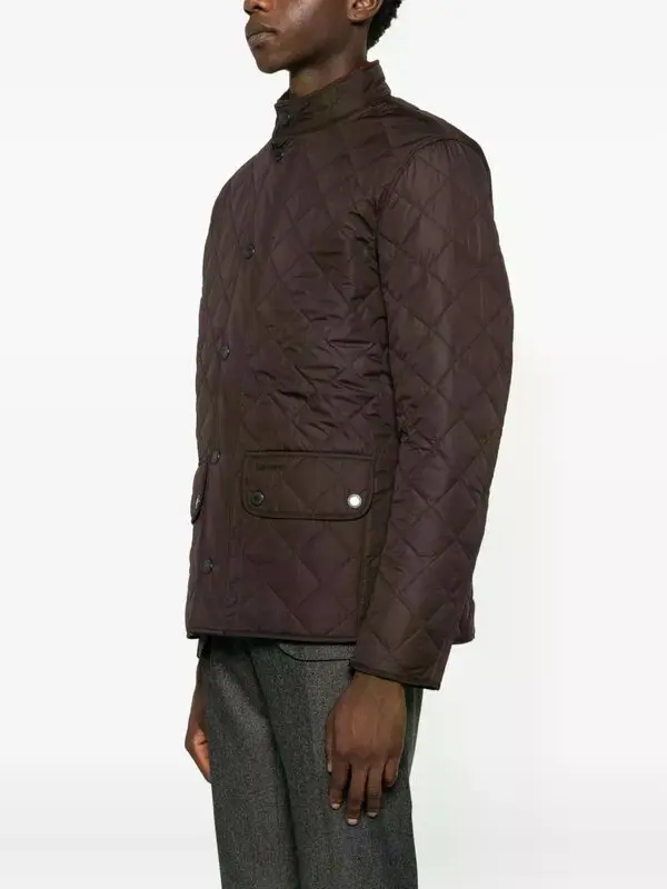 Barbour Lowerdale Quilted Jacket - Brown