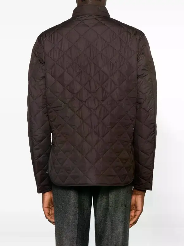 Barbour Lowerdale Quilted Jacket - Brown