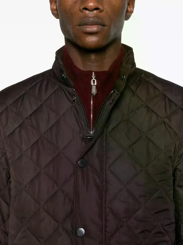 Barbour Lowerdale Quilted Jacket - Brown