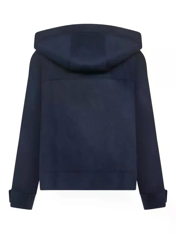 Max Mara Gary Hooded Patch-pocket Coat