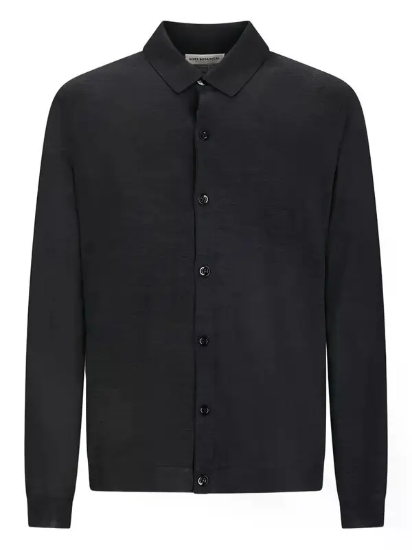 GOES BOTANICAL Buttoned Shirt - Grey