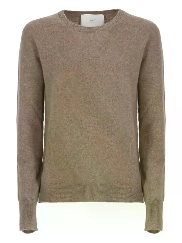 VANISÈ Crew-neck Cashmere Sweater
