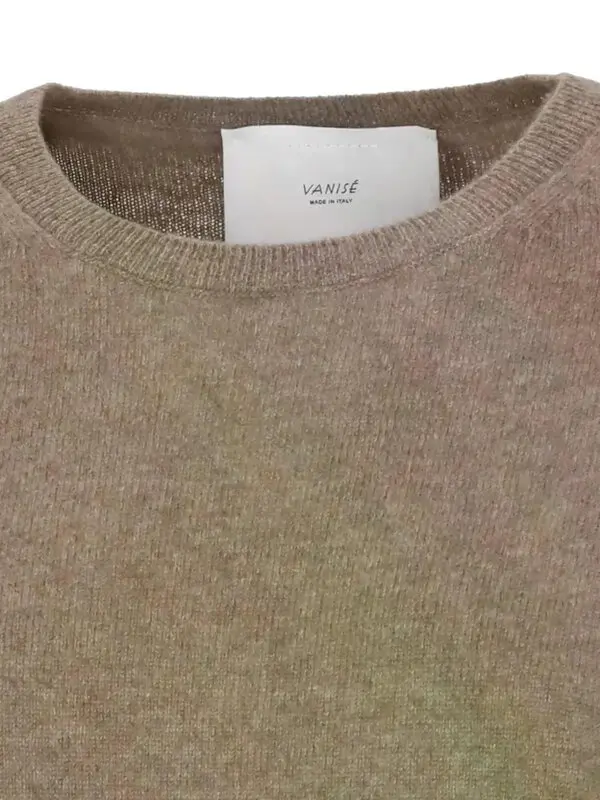VANISÈ Crew-neck Cashmere Sweater