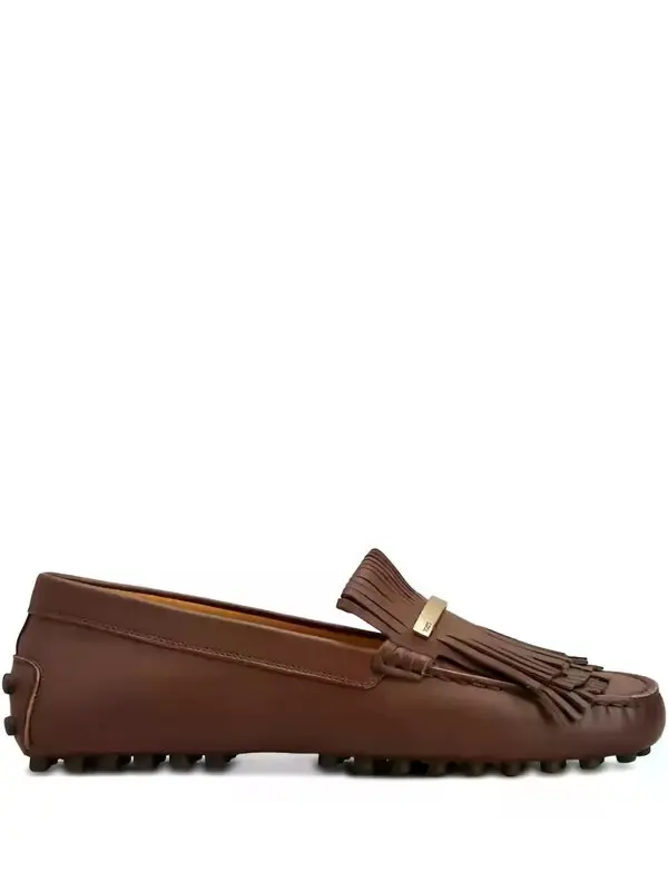 TOD'S Gommino Loafers - Brown