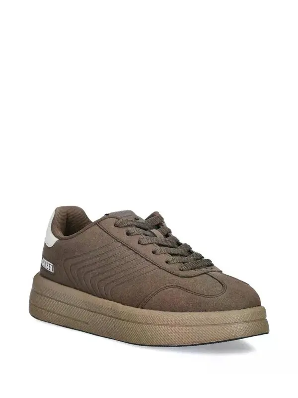 TWINSET Embossed-pattern Sneakers