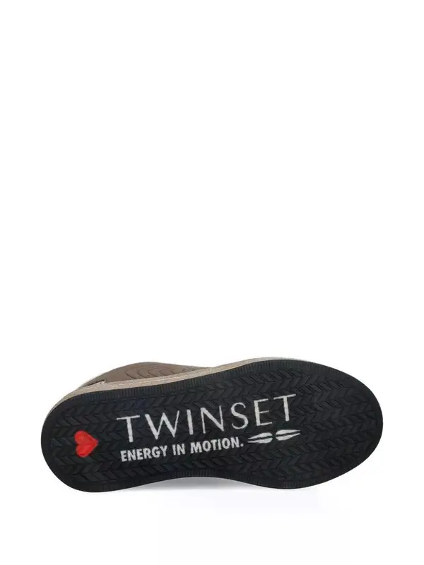 TWINSET Embossed-pattern Sneakers