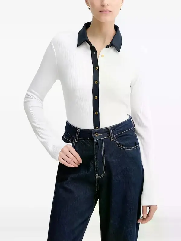 Rag & Bone Contrasting Trim Shirt