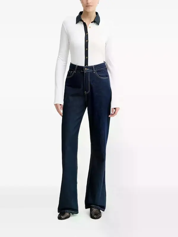 Rag & Bone Contrasting Trim Shirt