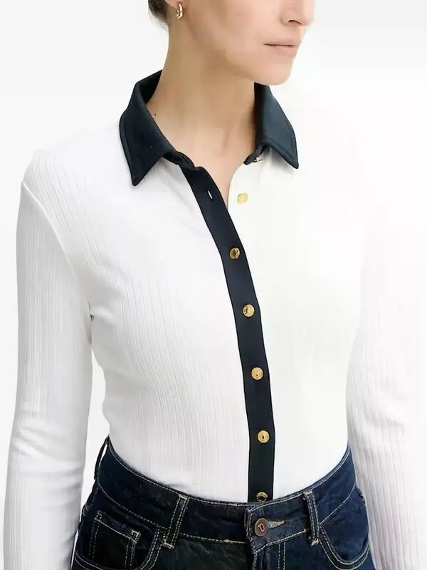 Rag & Bone Contrasting Trim Shirt