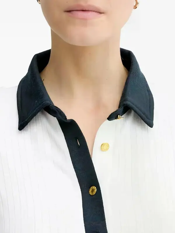 Rag & Bone Contrasting Trim Shirt